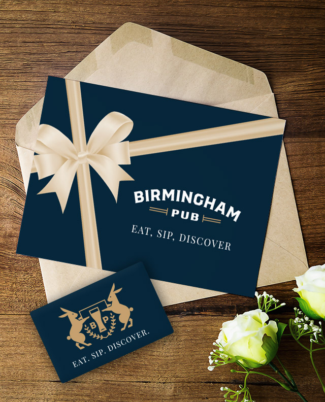 Gift Cards Birmingham Pub Gift Cards Birmingham Pub